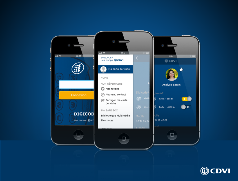 Application Mydigicode Digicode