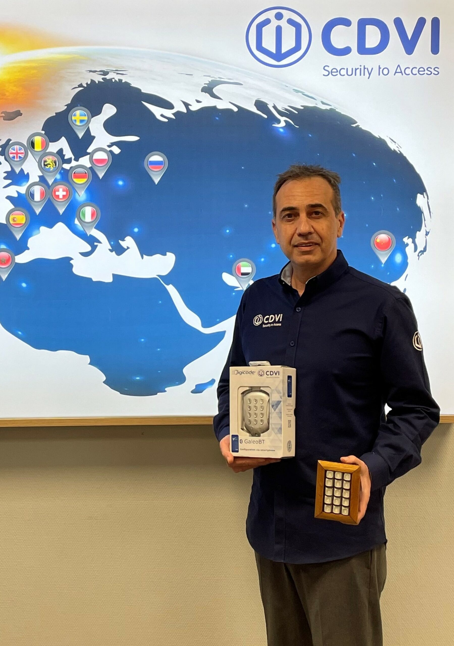 Digicode - Digicode une marque CDVI