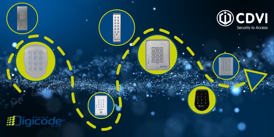 L'historique du Digicode® - Digicode